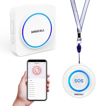 Smart Med Alert - Cellular Medical Alert Pendant for Seniors | Wearable ...