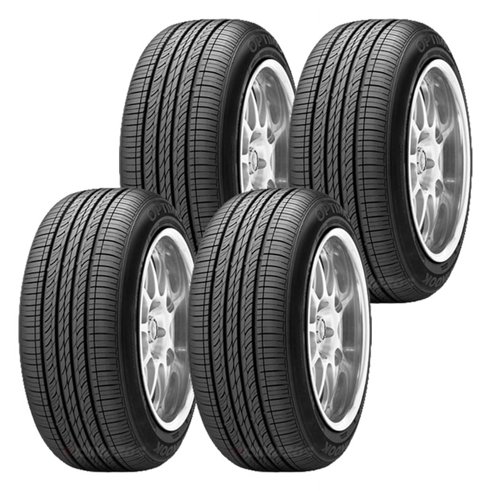 PAQUETE DE 4 LLANTAS 195/50 R16 HANKOOK OPTIMO H426 84H | Bodega ...