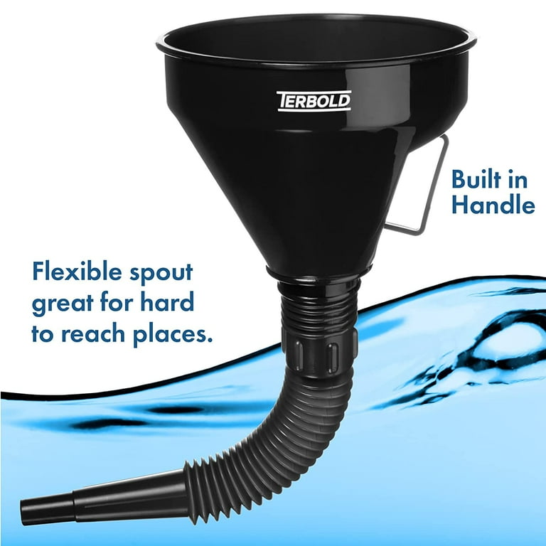 Oil Funnel For Oil Change Automotive Car Oil Funnel Fuel Funnel Wide ...