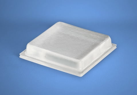 Self-Stick Square Rubber Bumper Pads 1.00" x .180" - 55 pack - BS36 ...