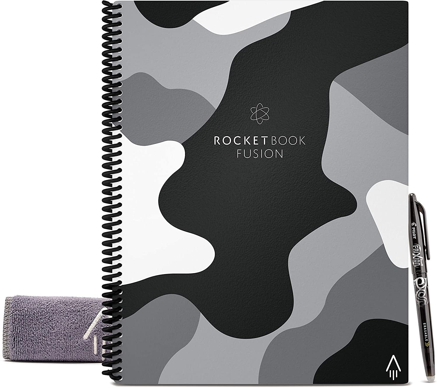 Rocketbook Fusion Smart Reusable Notebook - Calendar, to-Do Lists, and ...
