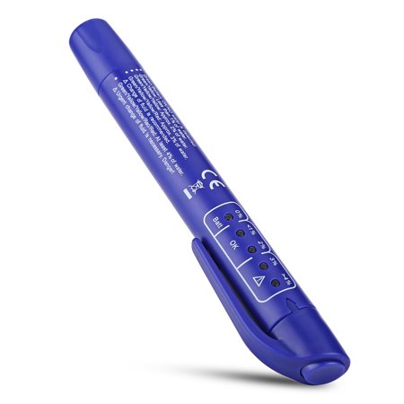 LYUMO Car Auto 5 LED Brake Fluid Liquid Water Moisture Tester Indicator ...