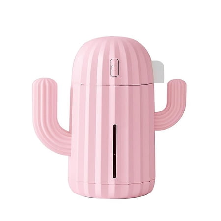USB Mini Humidifier Cactus Rechargeable Portable Essential Oil Diffuser 340ML | Walmart Canada