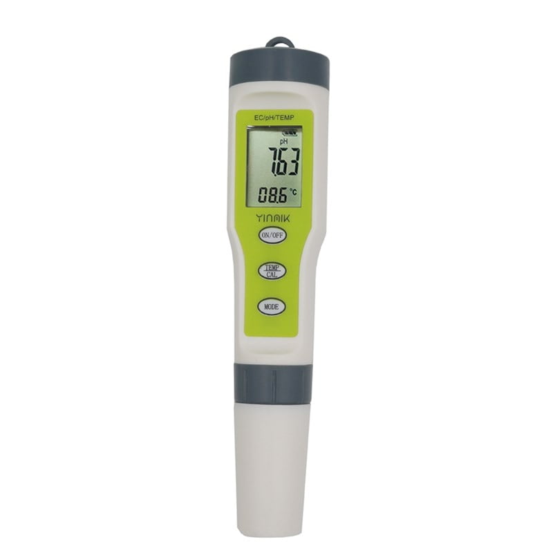 Buy Digital PH Meter Large Waterproof Pen Water Quality Tester 4 In ...