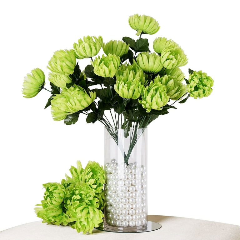Lime Green Wedding Flowers