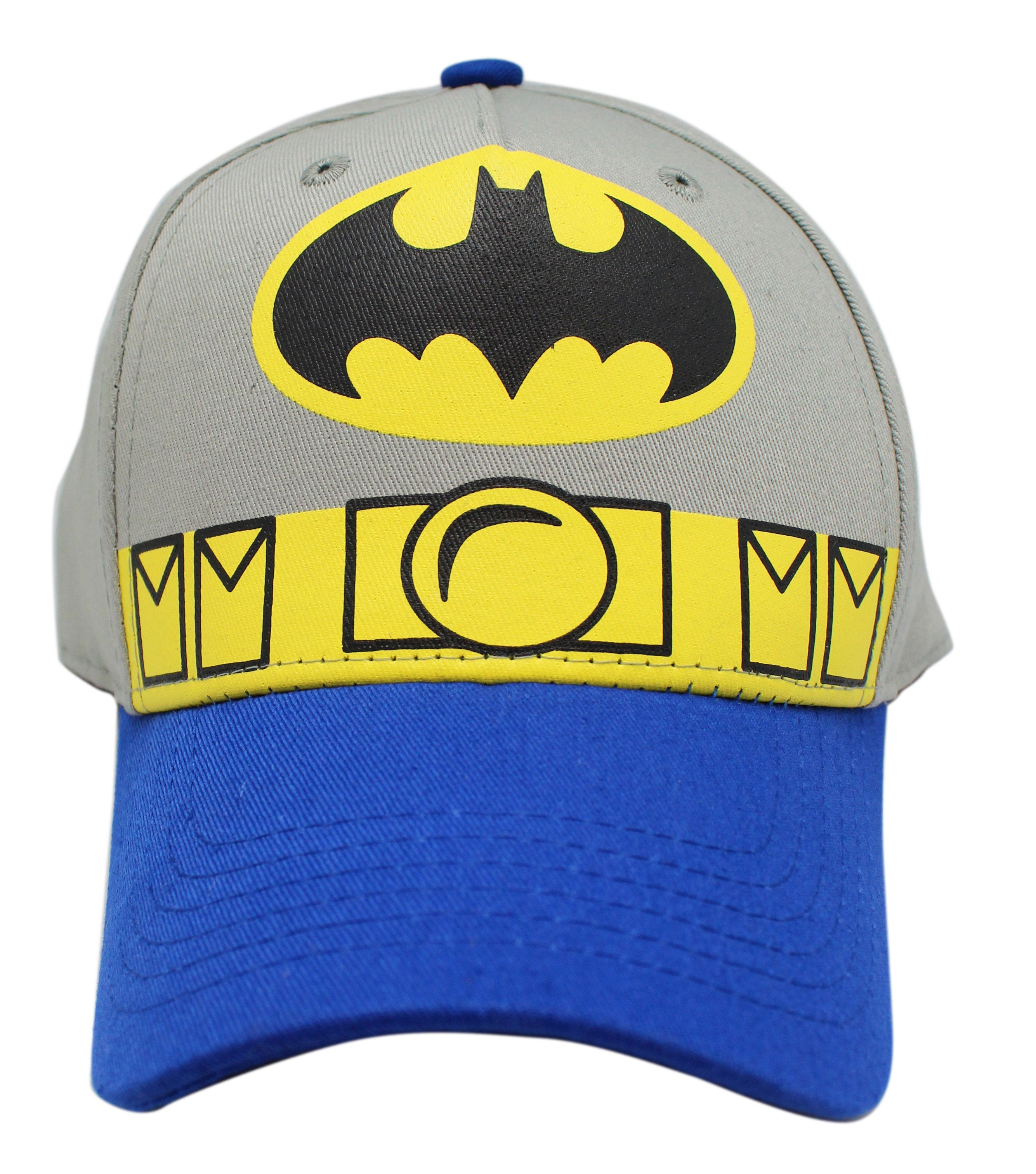 DC Comics Batman Blue and Gray Snapback Cap - Walmart.com