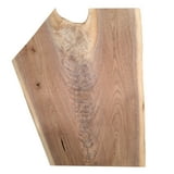 Raw Live Edge Walnut Wood Charcuterie Board - Walmart.com