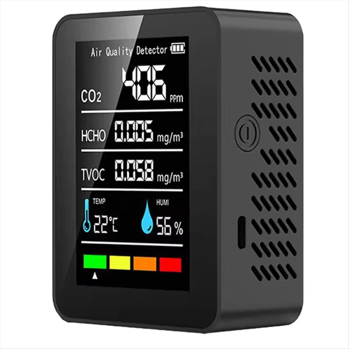 Click here for Unbranded Air Quality Monitor 5 In 1 Air Quality D... prices