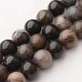1Strand Natural Quartz Round Beads Strands 8mm Hole: 1mm about 48pcs ...
