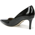 Sam Edelman Vienna Black Patent Stiletto Heel Pointed Toe Slip On ...