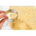 Bakerpan Stainless Steel Round Cookie Cutter Set, 2 Inch & 3 Inch ...