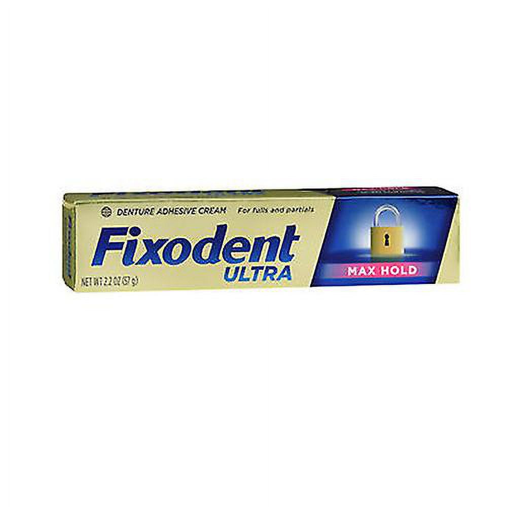 Fixodent Ultra Denture Adhesive, 2.2 Oz (Pack of 1) | Bodega Aurrera en ...