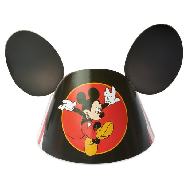 Mickey Mouse Birthday Party Hats, 6", 8ct - Walmart.com - Walmart.com