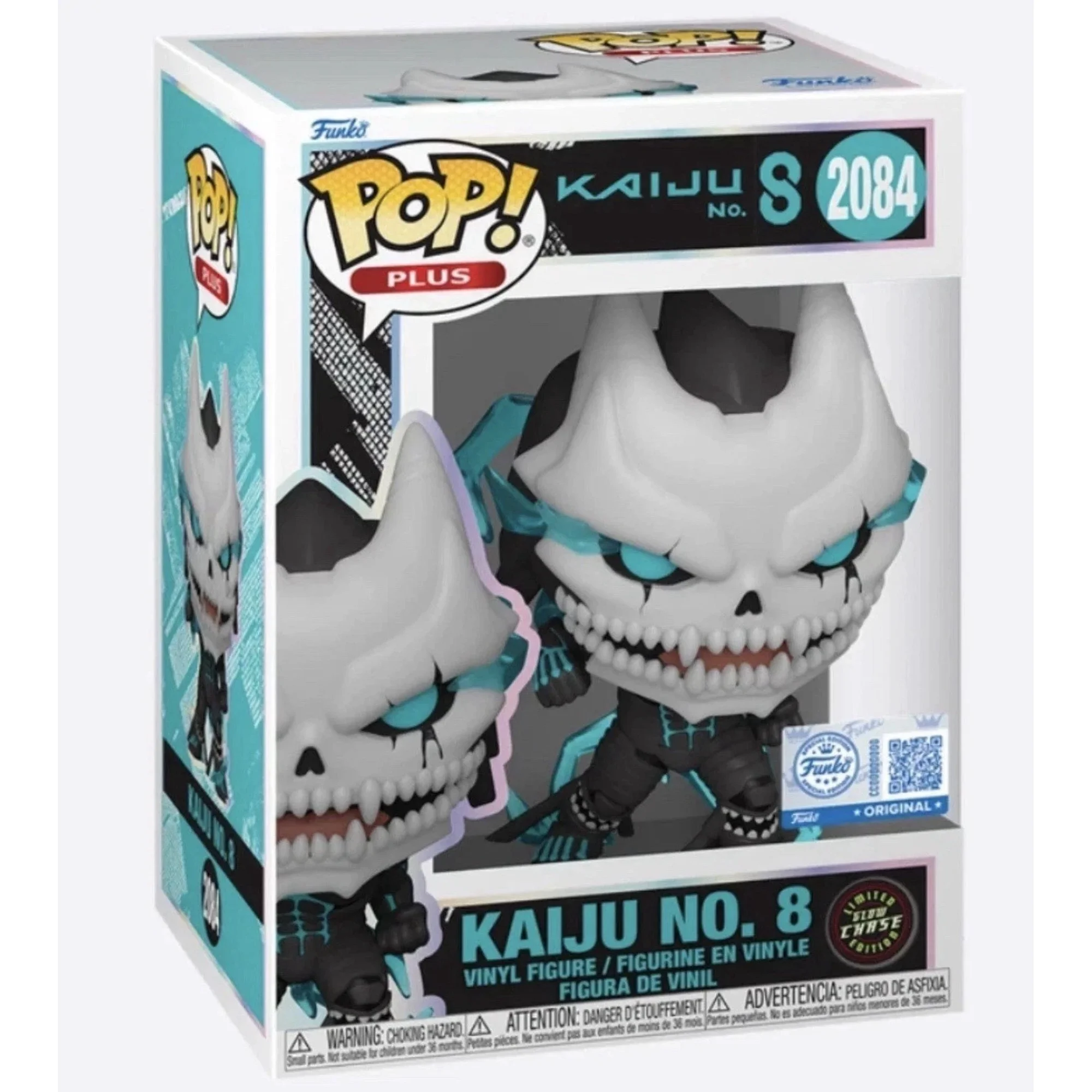 Click here for Funko Pop Plus Kaiju No. 8 #2084 Chase prices