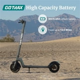 GOTRAX Rival Adult Commuting Electric Scooters, Max Load 220lbs ...