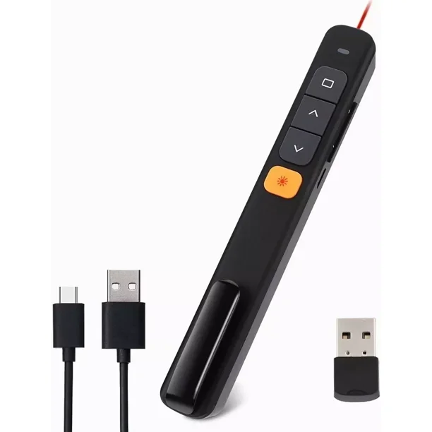 Apuntador Presentador Láser Inalámbrico Usb Recargable | Walmart en línea