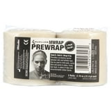 Mueller MWrap Pretaping Underwrap, Natural, 2 Pack, 2.75" x 21.4 yd ...