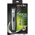 Andis Men's Versa Trim, Cord/Cordless Personal Trimmer Kit, 14 Pieces ...