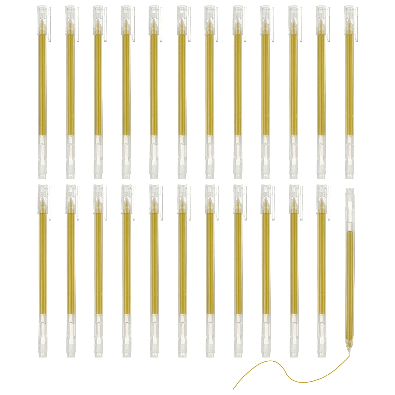 Click here for Uxcell 24 Pcs Colored Gel Pens  0.5mm Fine Point P... prices