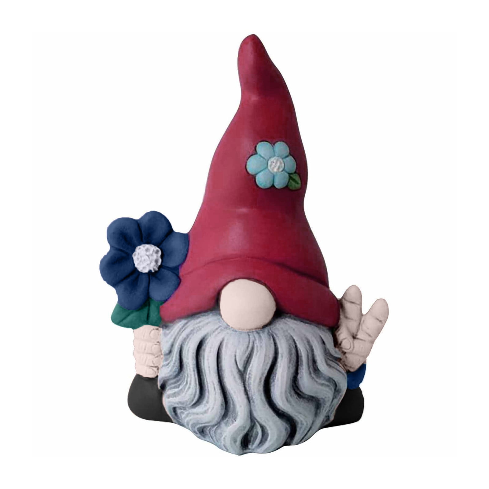Click here for Qocolhg Desktop Ornaments Garden Gnome Statue Coll... prices