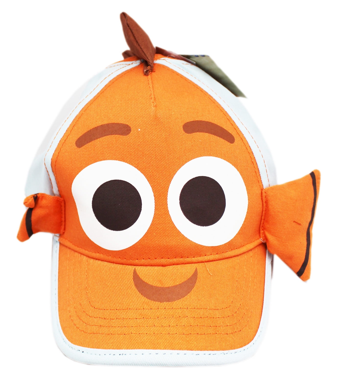 Finding Dory Nemo Dorsal and Side Fins Kids Elastic Fit Hat - Walmart.com