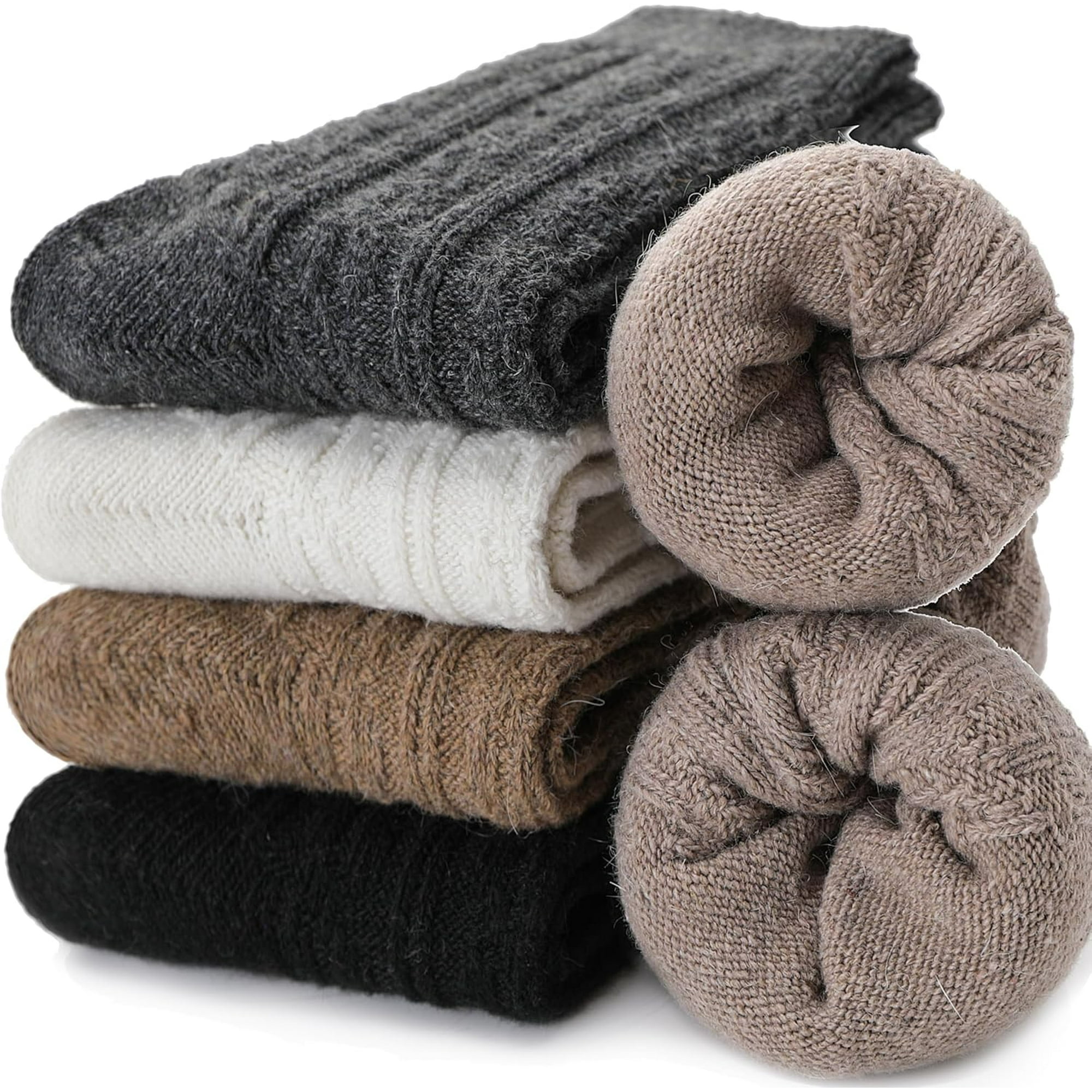 Click here for Salafire Womens Merino Wool Socks Warm Winter Ther... prices