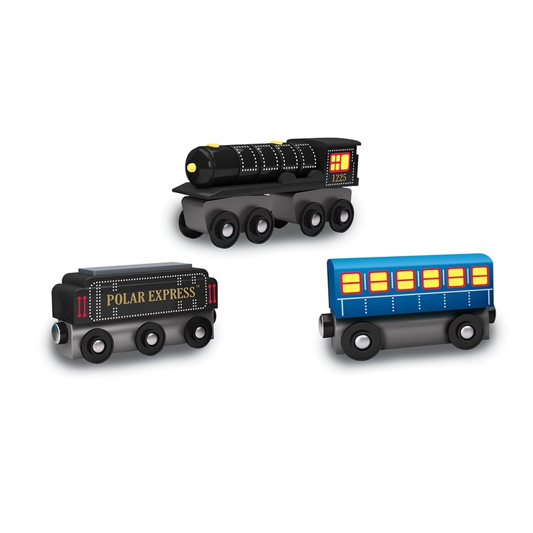 Polar Express Wooden Train Set