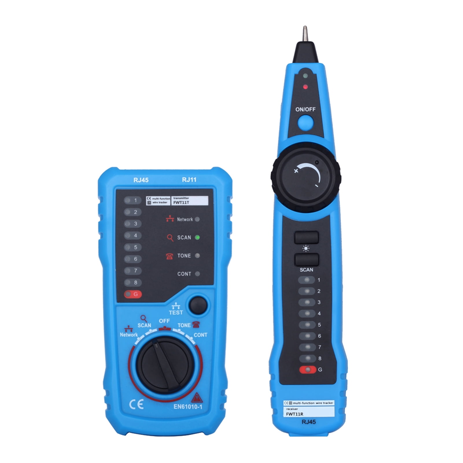 Wire Tracker Cable Tester Multifuncional Handheld Line Finder Cable ...