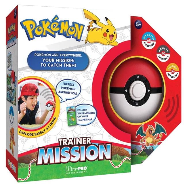 Ultra Pro ZZN10290 Pokemon Trainer Mission Board Game - Walmart.com