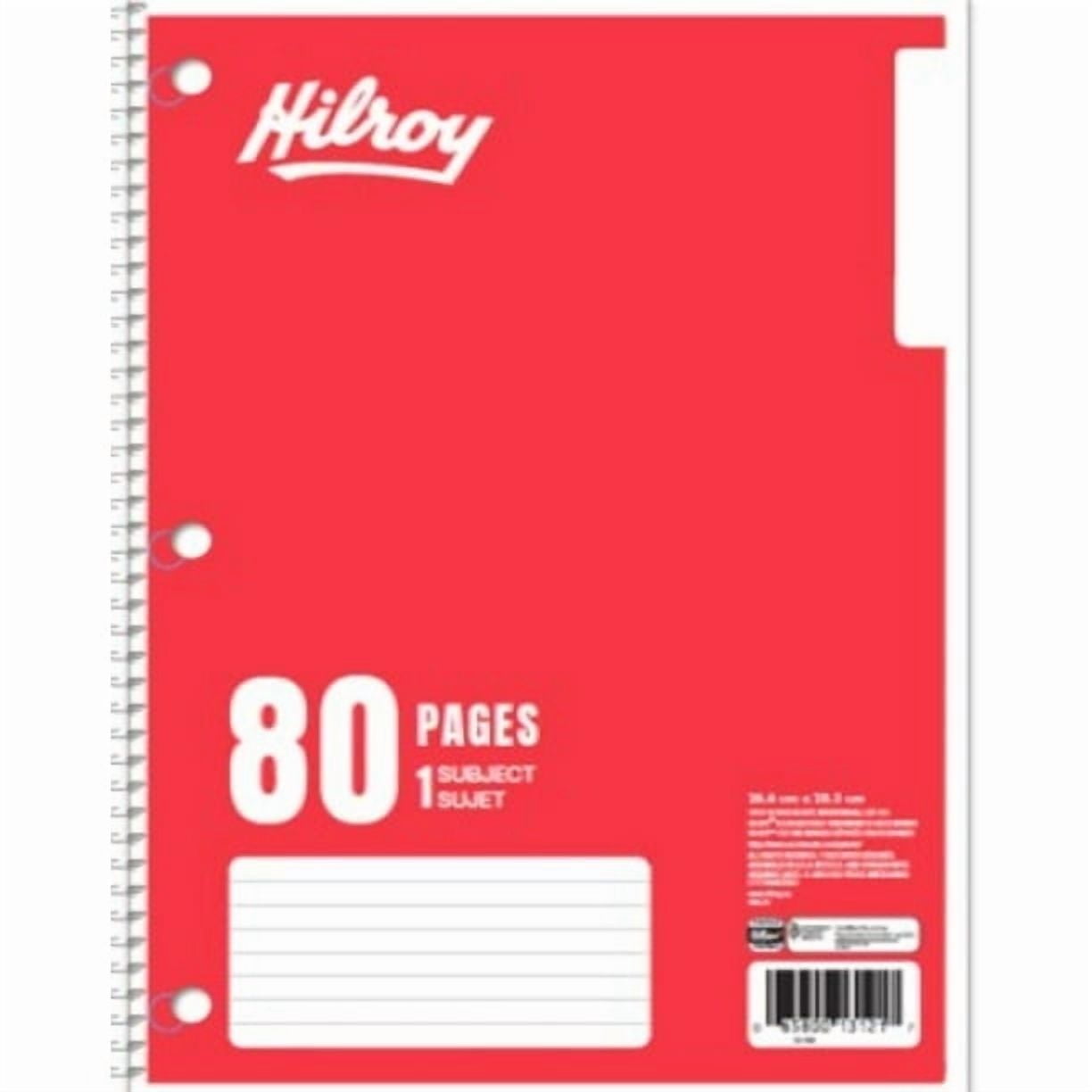 Click here for Hilroy Coil Notebooks 3 Hole With Margin 1 Subject... prices