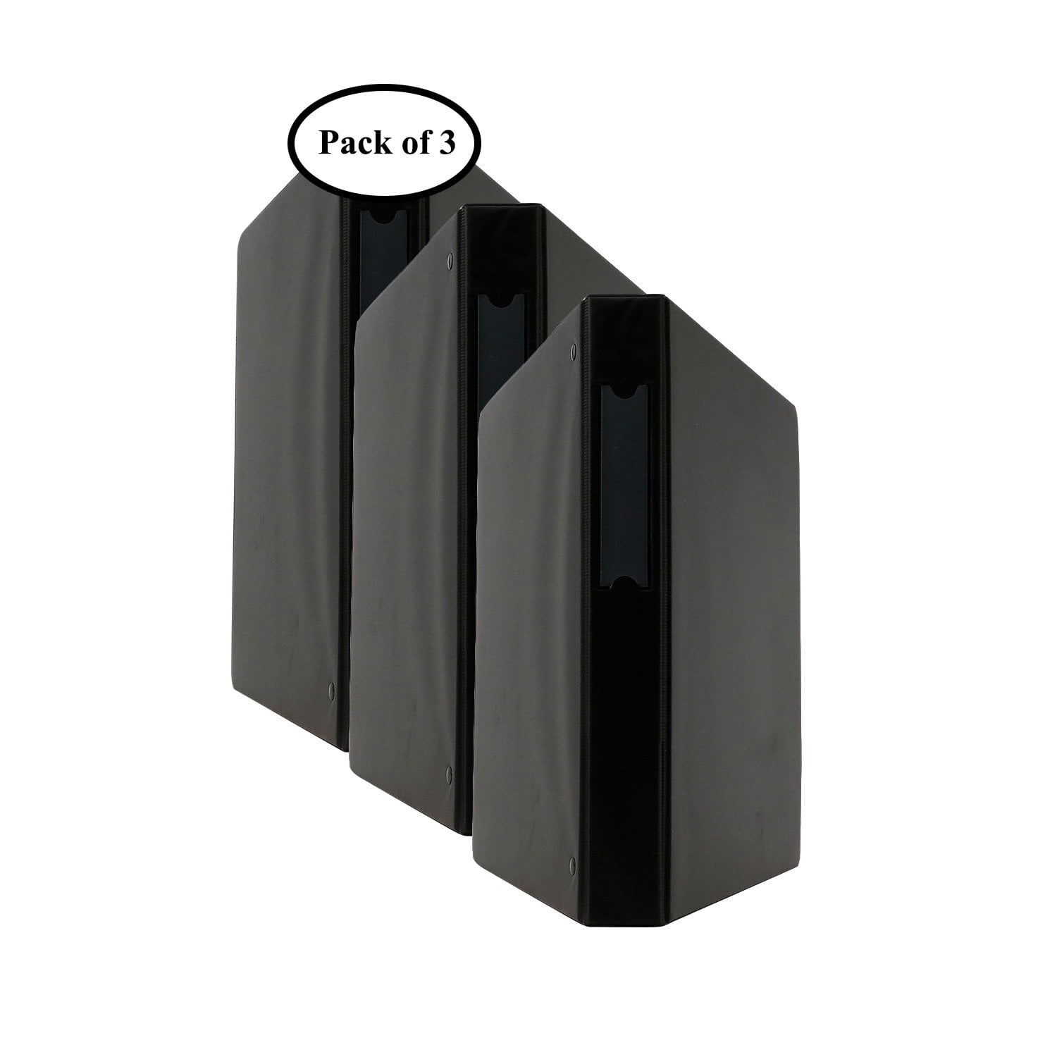 Binder Black 1.5″ (Pack of 3) | Walmart Canada