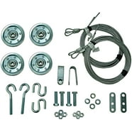 Extra Heavy Duty Garage Door Pulley 3 Inch & Safety Cable Complete Set ...