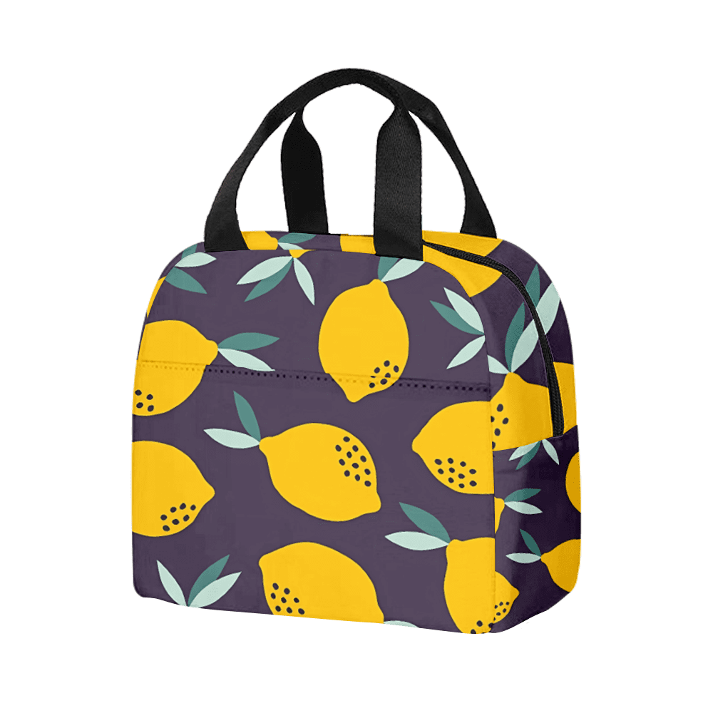 Lemon Lunch Bag Super Kawaii Dramatic Attractive Design Lunch Organizer ...