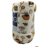 The Big One Throw Blanket Plush Super Soft Warm Cozy Oversized 60 x 72 ...