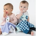BooginHead Universal Teether Blanket Pacifier Holder, Infant & Toddler ...