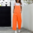 Aellinatey Women's Jumpsuit Adjustable Straps For Comfort Wide Leg ...