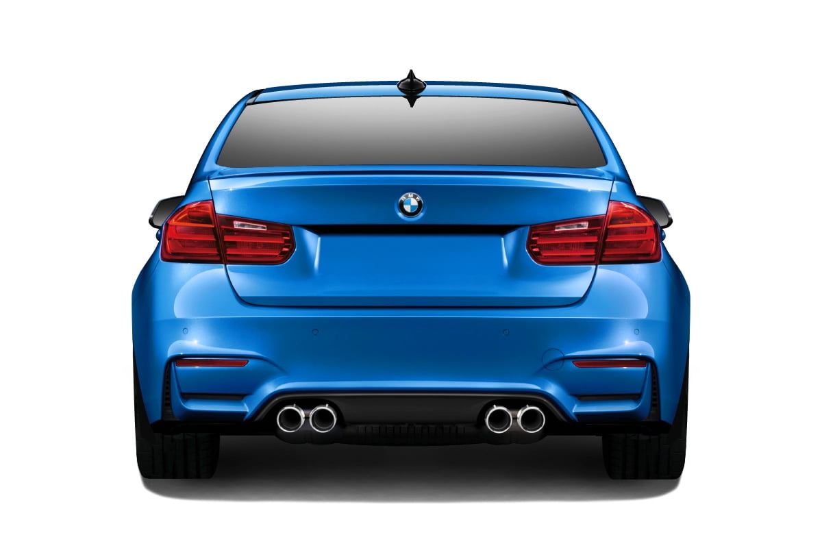 BMW 3 Series F30 2012-2018 Couture Urethane M3 Look Rear Bumper - Car ...