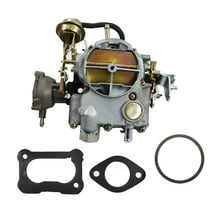 Genrics 2 Barrel Carburetor Carb Replacement for Rochester 2GC Chevy ...