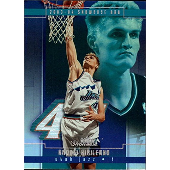2003-04 Fleer Showcase #2 Andrei Kirilenko NBA Basketball Trading Card ...