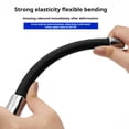 3Pcs 1/2 1/4 3/8Inch Flexible Rod Extension Extender 360 Degree ...
