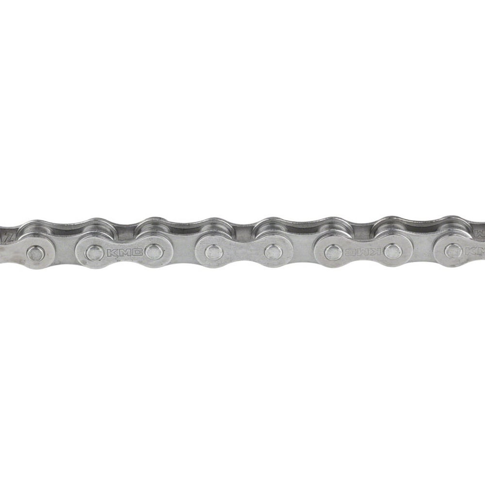 KMC Z1 Wide EPT Chain - Single Speed 1/2 x 1/8 112 Links Silver ...