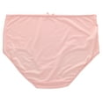 Delta Burke Women's Plus Size High Rise Brief Panties, 5 Pack, Pink and ...