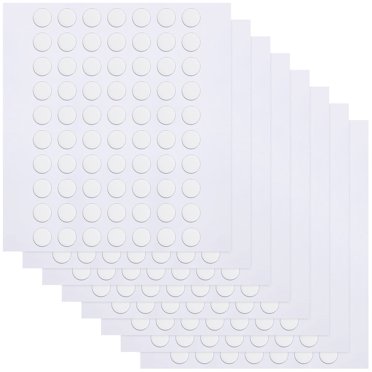 Glue Dots Mini Dots Adhesive Value Pack Sheets, 3/16 Inch, Clear, Pack ...