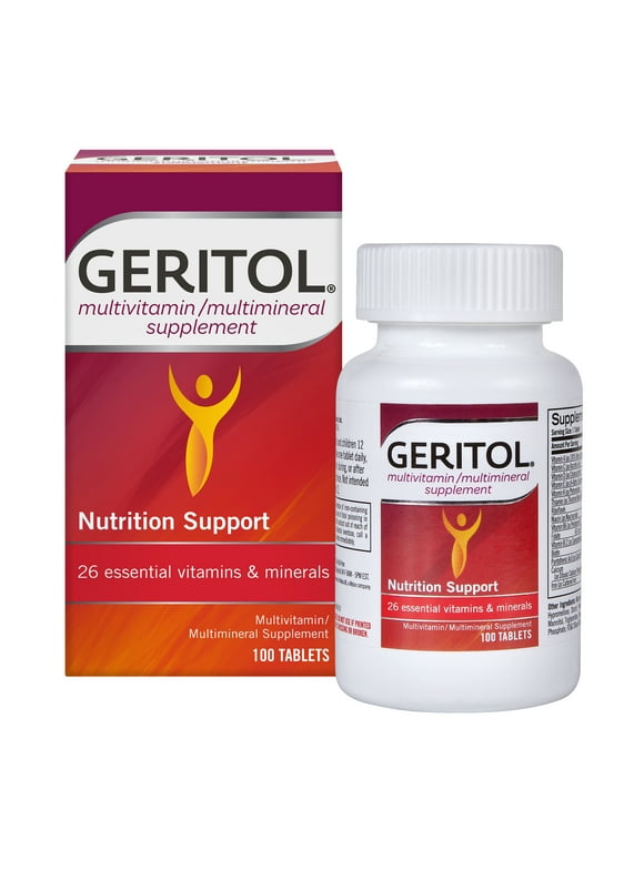 Geritol in Vitamins and Supplements - Walmart.com