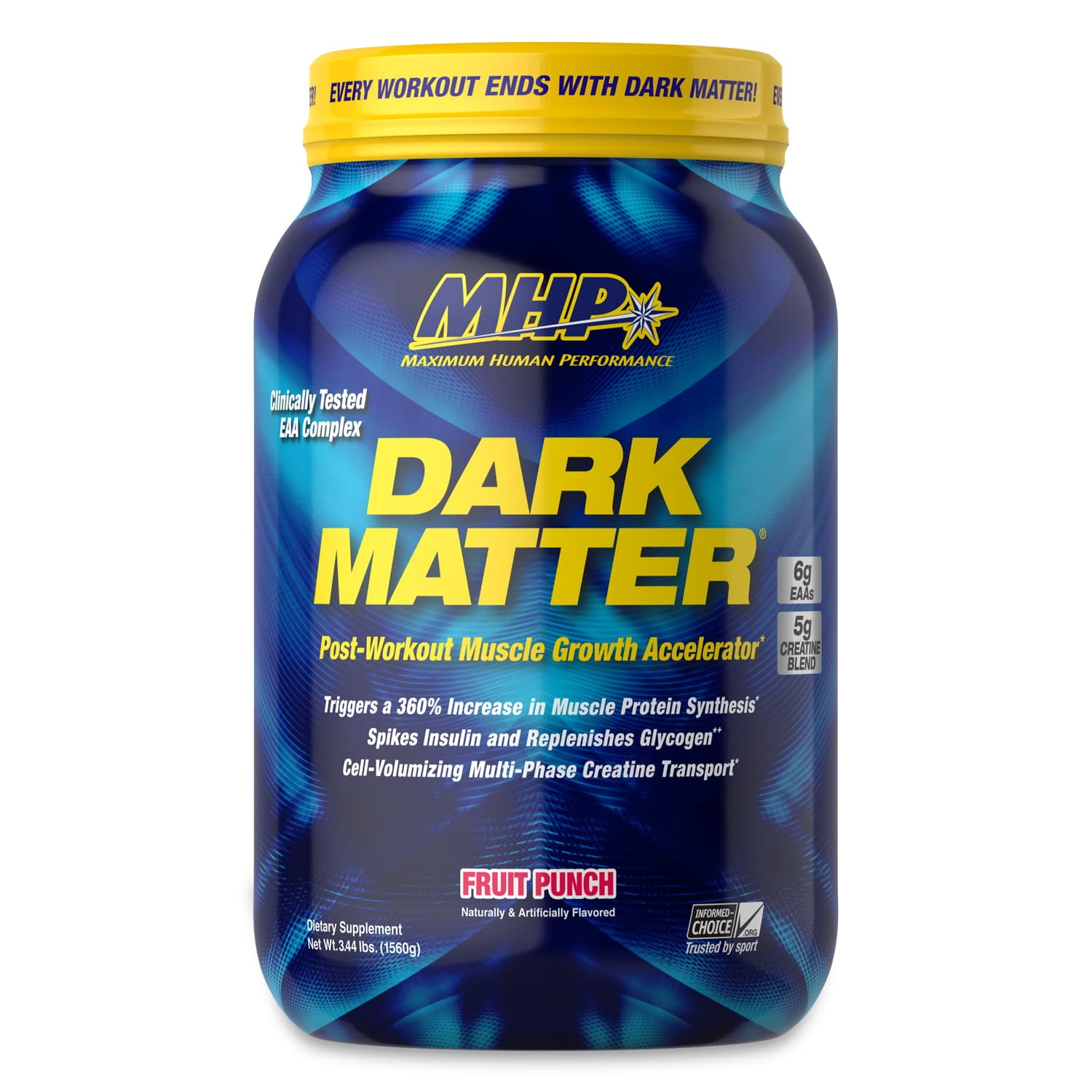 MHP Dark Matter Post Workout, Recovery Accelerator, w/Multi Phase ...
