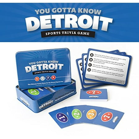 You Gotta Know Detroit - Sports Trivia Game | Walmart Canada