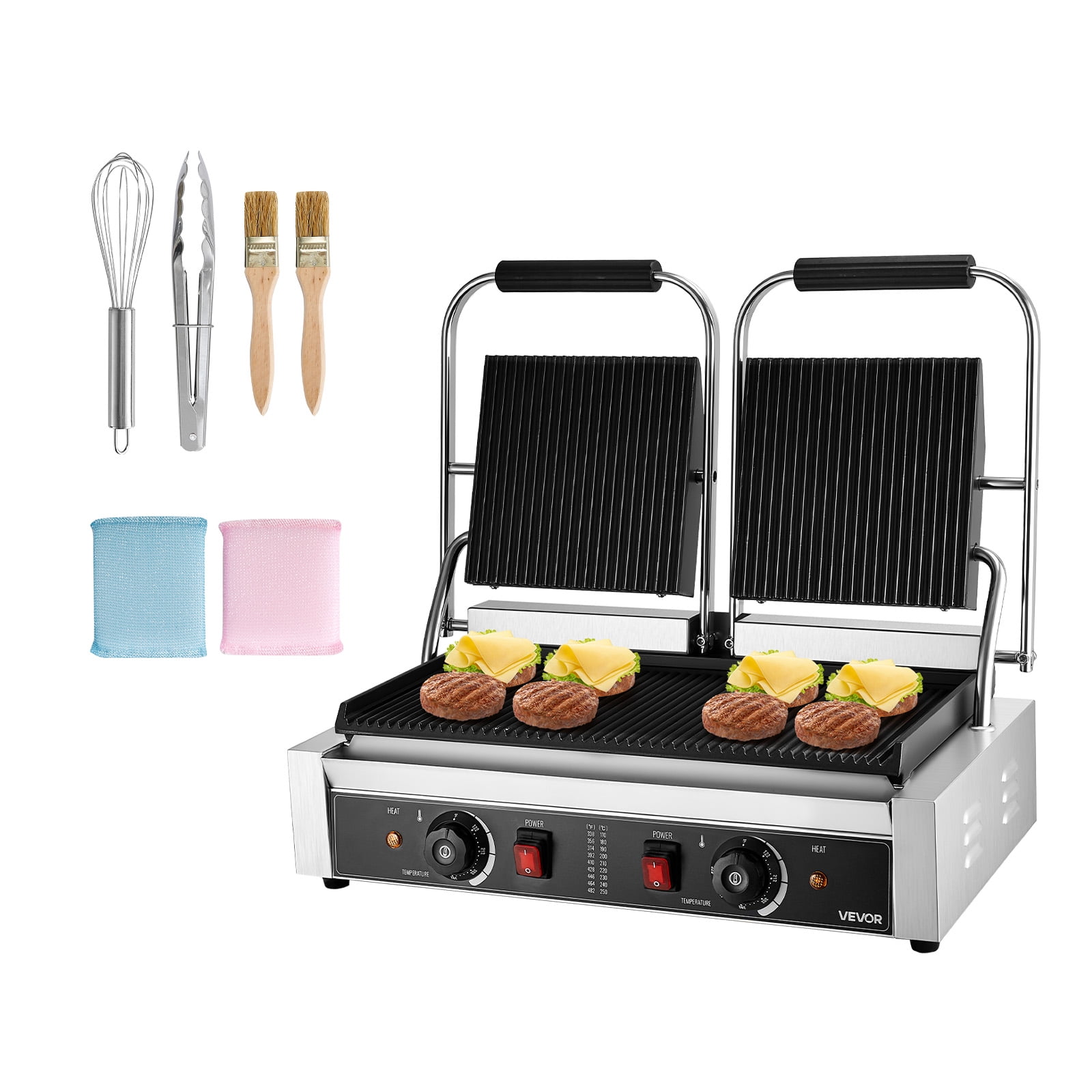 Click here for Vevor Commercial Panini Grill  3600w Electric Sand... prices
