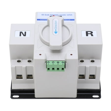Dual Power Automatic Transfer Switch, Automatic Transfer Switch Simple ...