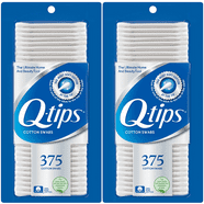 Q-tips Cotton Swabs 500 ea (Pack of 2) - Walmart.com