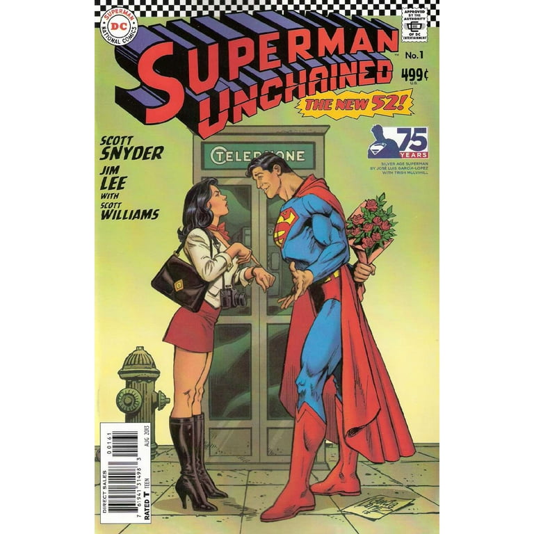 Jim Lee Superman Unchained